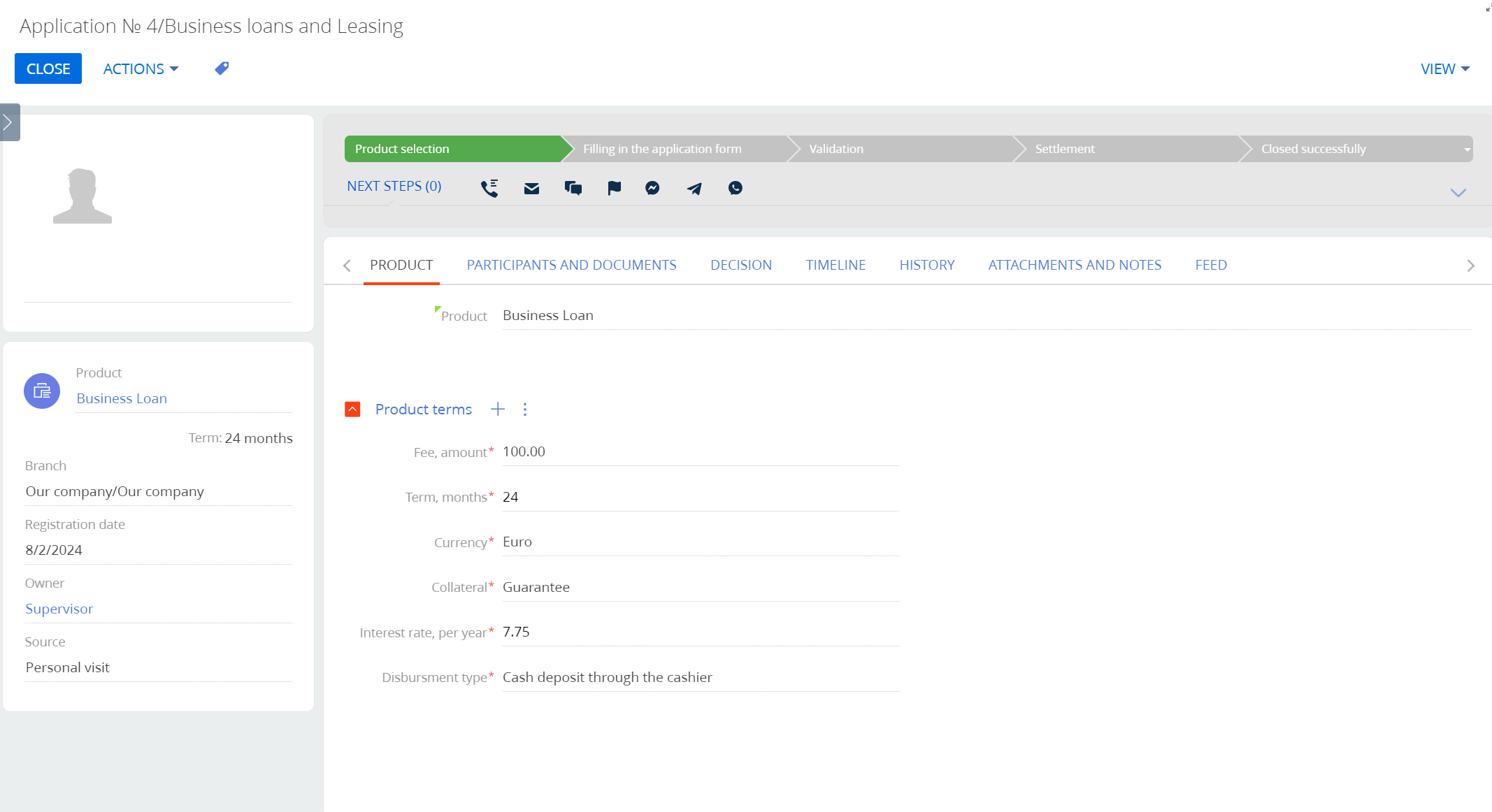 Adding Detail In Freedom Ui Community Creatio